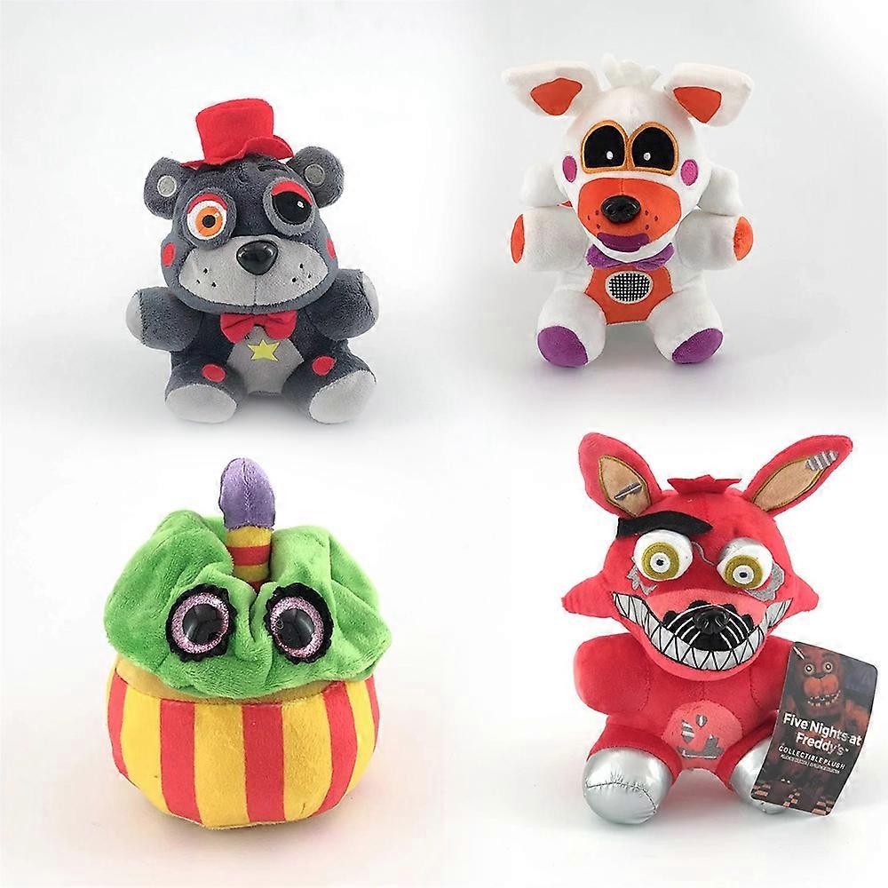 Fem nätter på Freddy's Fnaf Horror Game Plysch Doll Plushie Leksaker ...