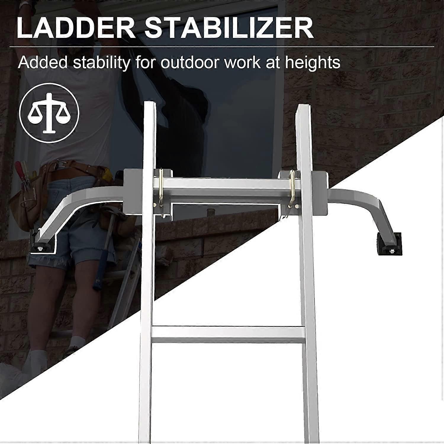 Ladder Stabilizer,Fixed Ladder Stand-Off Stabilizer for Gutter and Roof ...