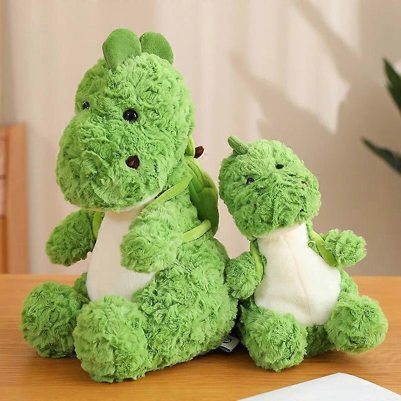 Kawaii Sitting Posture Brush Flower Dragon Plush Toy Rabbit Velvet ...