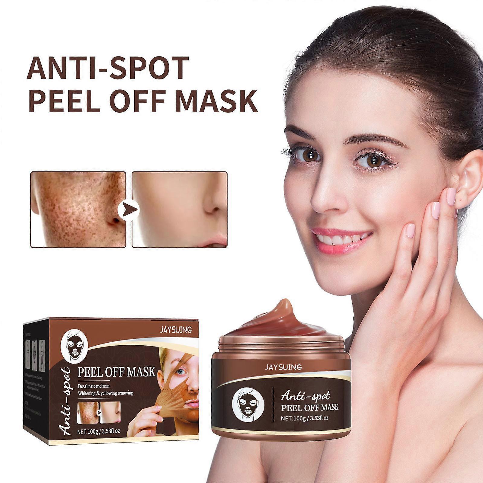 Herbal Refining Peel-Off Mask Tear-type To Black Mask Paste Tear Pull ...