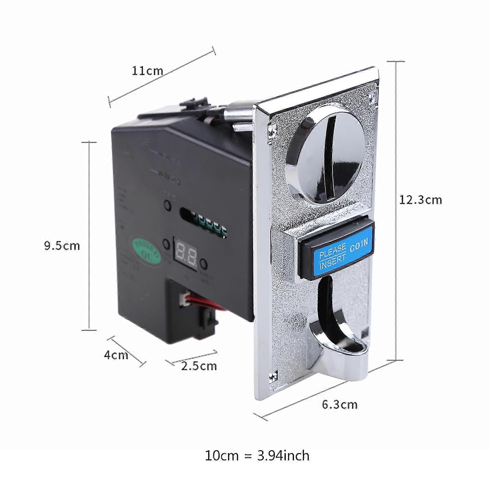 Coin Selector Acceptor Sorter Vending Machine Acceptor For Different ...