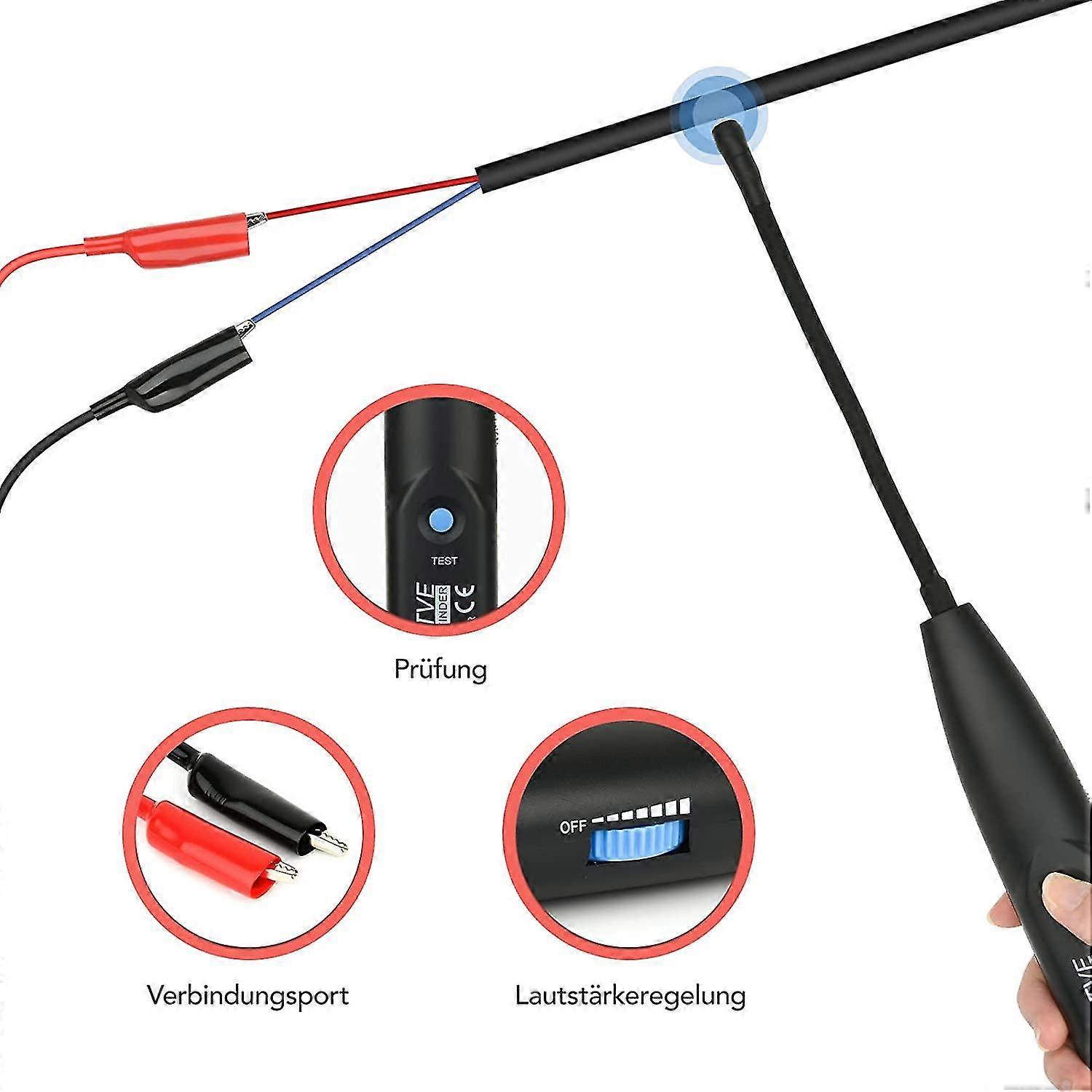 Cable Detector - Multi-function Robot - Professional Cable Breakage ...