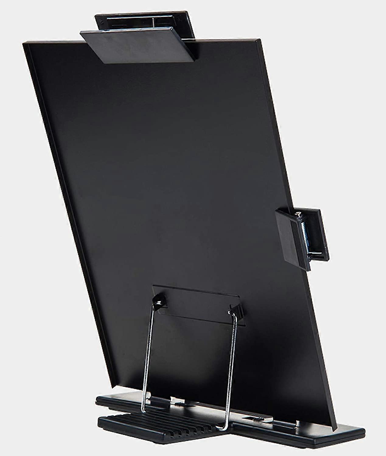 Desktop Document Holder with Adjustable Clip and Line Guide - Copy ...