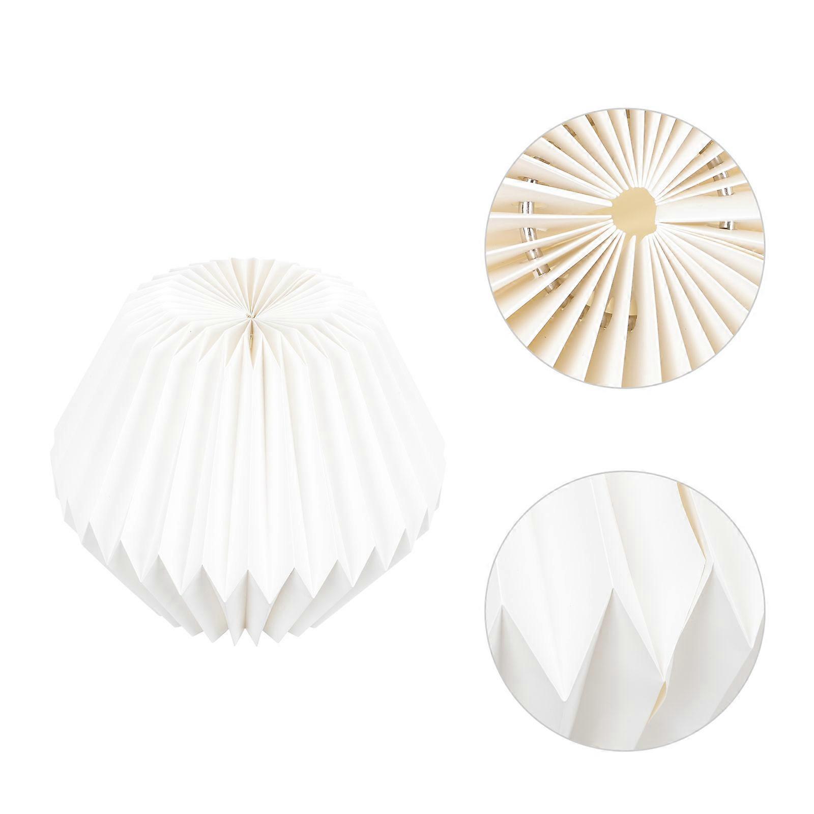 Paper Craft Lampshade Decorative Paper Folding Design Hanging Lamp ...