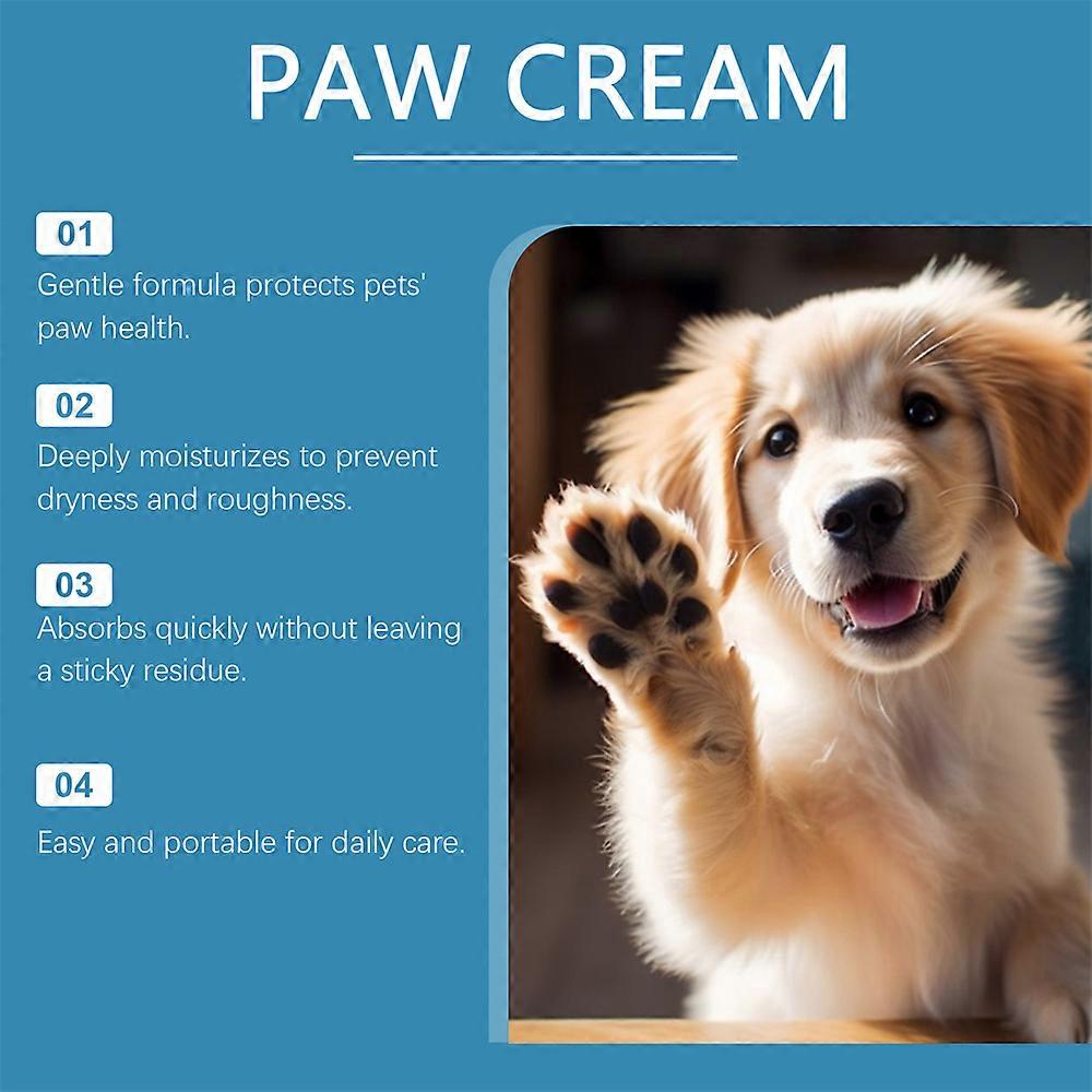 Dog Paw Balm Pet Moisturizing Paw Cream Natural Dog For Dry Cat Paws ...