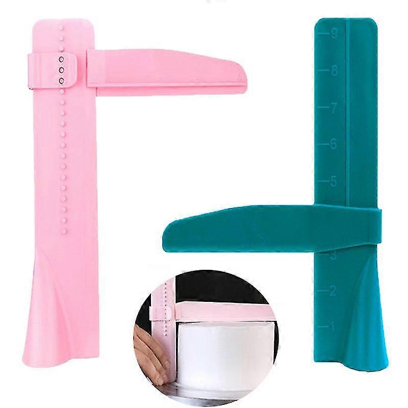 Adjustable Cake Smoother Polisher , Fondant Cream Edge Smoothing ...
