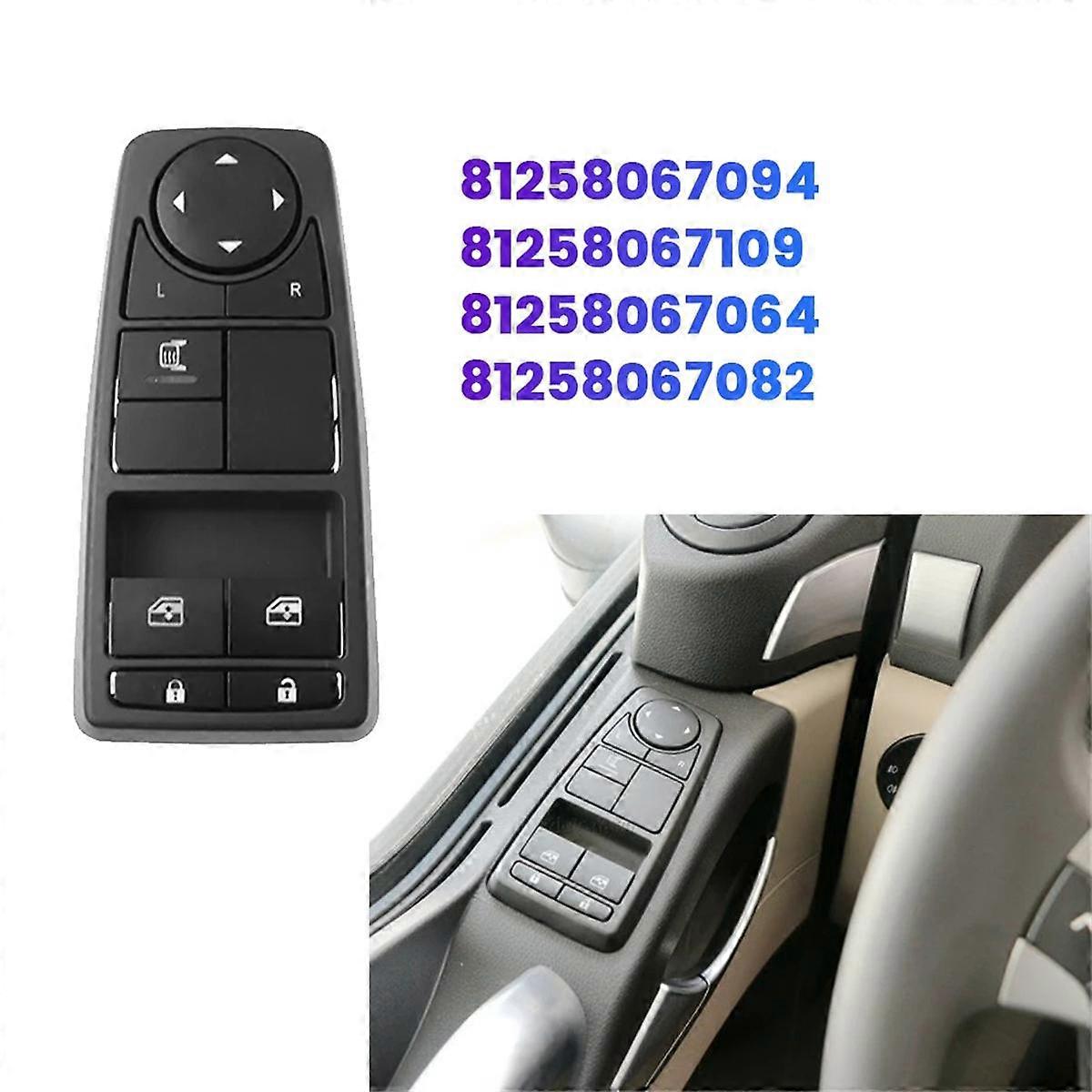 Truck Power Window Glass Regulator Control Switch 81258067094 ...