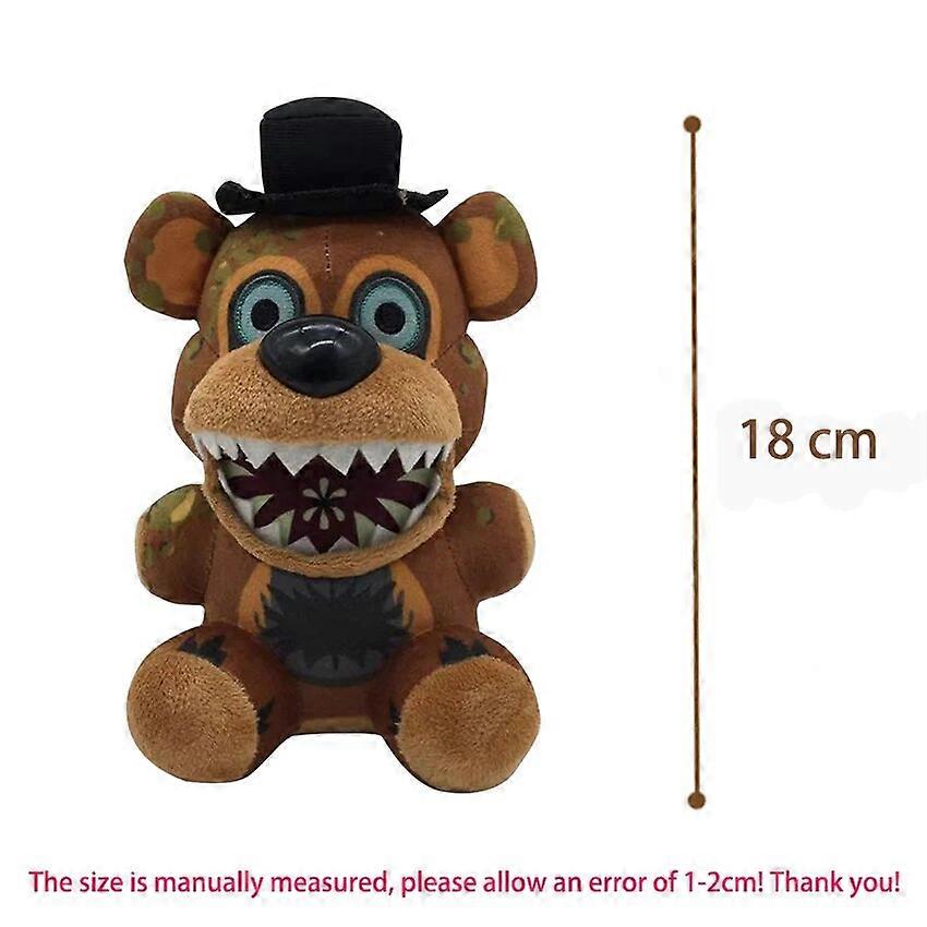 Five Night At Freddy Fnaf Cute Plush Toys Game Doll 18 CM Bonnie Bear ...