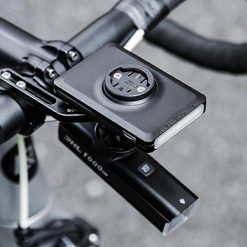 ROCKBROS JP008 5000mAh Cabled Power Bank Bicycle Front Light Outdoor Cycling Portable Bike Light ...