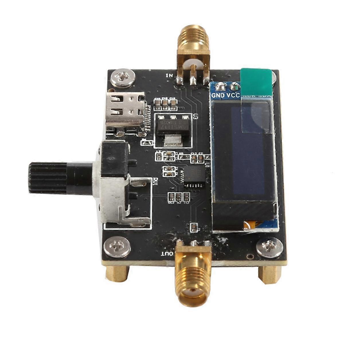 RF Module HMC624A Digital RF Attenuator Module DC-6GHz 0.5dB Step Accuracy 0-31.5dB Adjustable ...