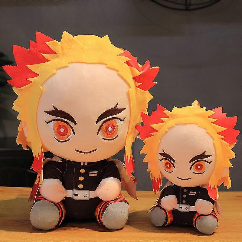 1pc 20/30cm Cartoon Demon Plush Toys Kawaii Kamado Tanjirou Agatsuma ...