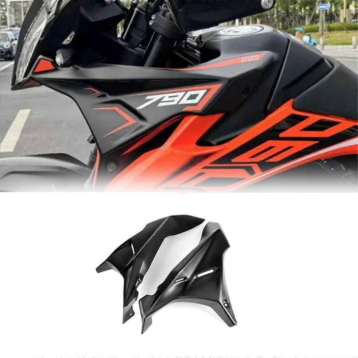 Motorcycle Front Fairing Side Panels Wind Deflector Windscreen Plate ...