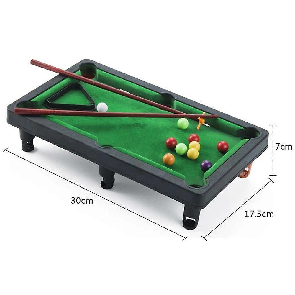 Board Games for Children Mini Billiards Snooker Toy Set Home Party ...