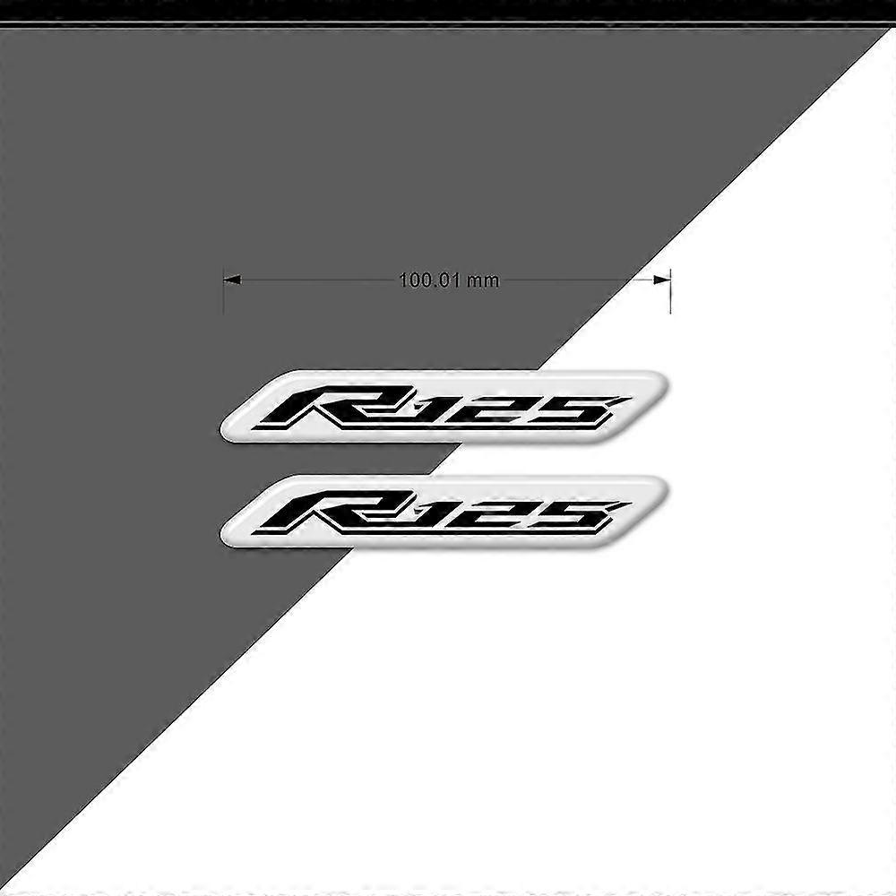 For Yamaha Yzf R125 R 125 Tank Pad Protective Motorcycle Stickers Decal ...