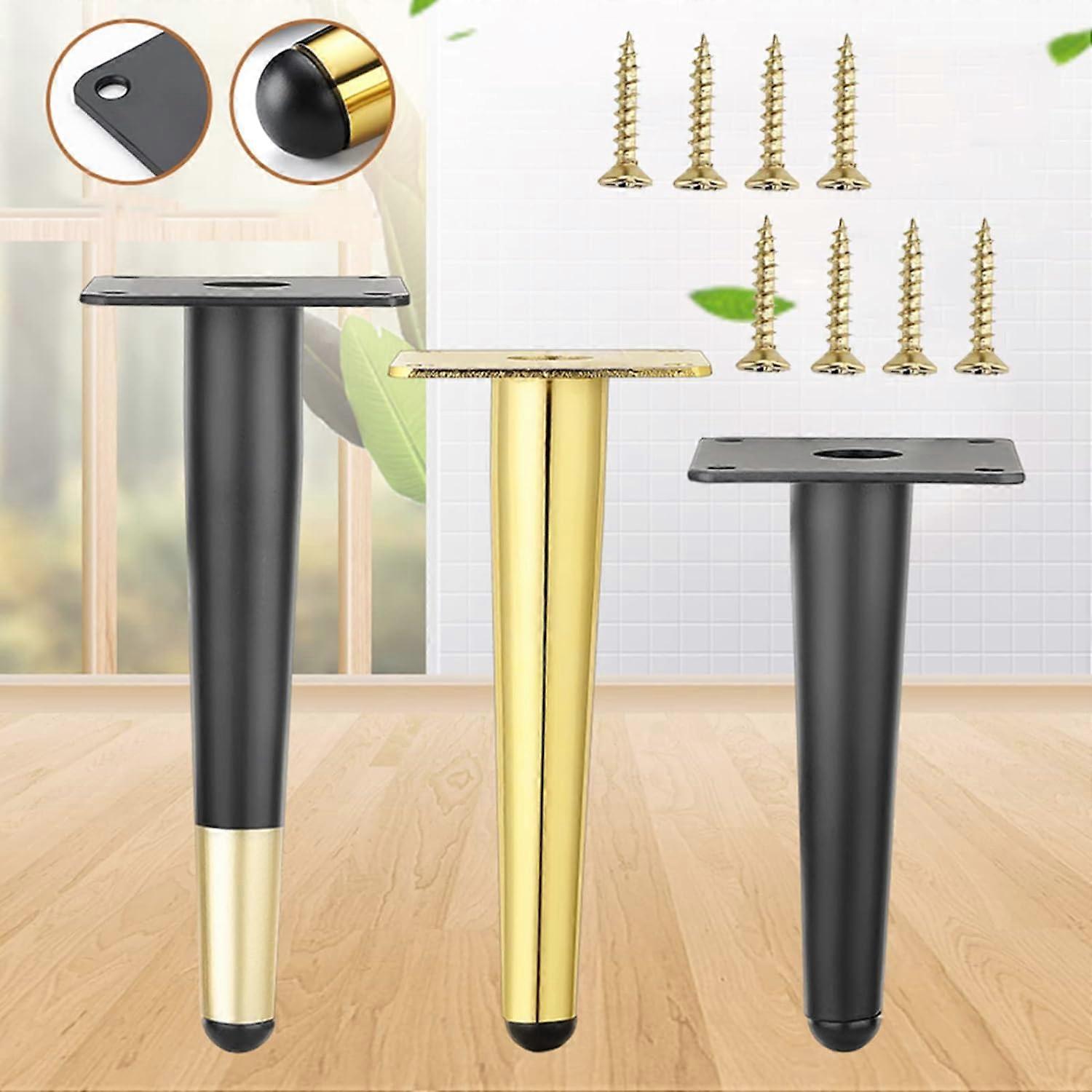 4 Furniture Feet Furniture Legs Cabinet Feet Table Foot Made of Iron ...