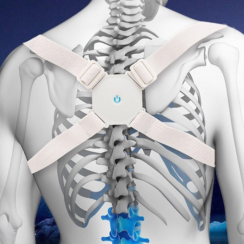 Universal posture corrector shoulder back brace support belt clavicle ...