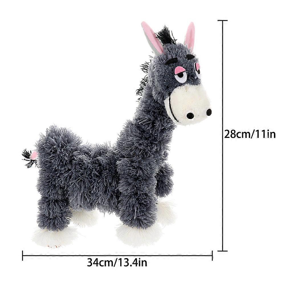 Funny Pull String Puppet Donkey Toys Cute Clown Marionette Doll Toy for ...