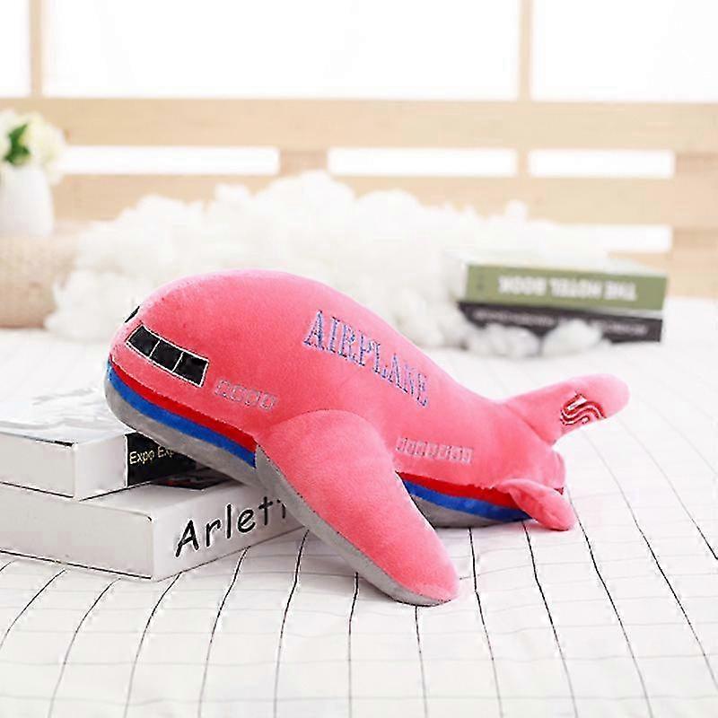 15.7 Inch Airplane Plush Stuffed Airplane Pillow Model Toy | Fruugo UK