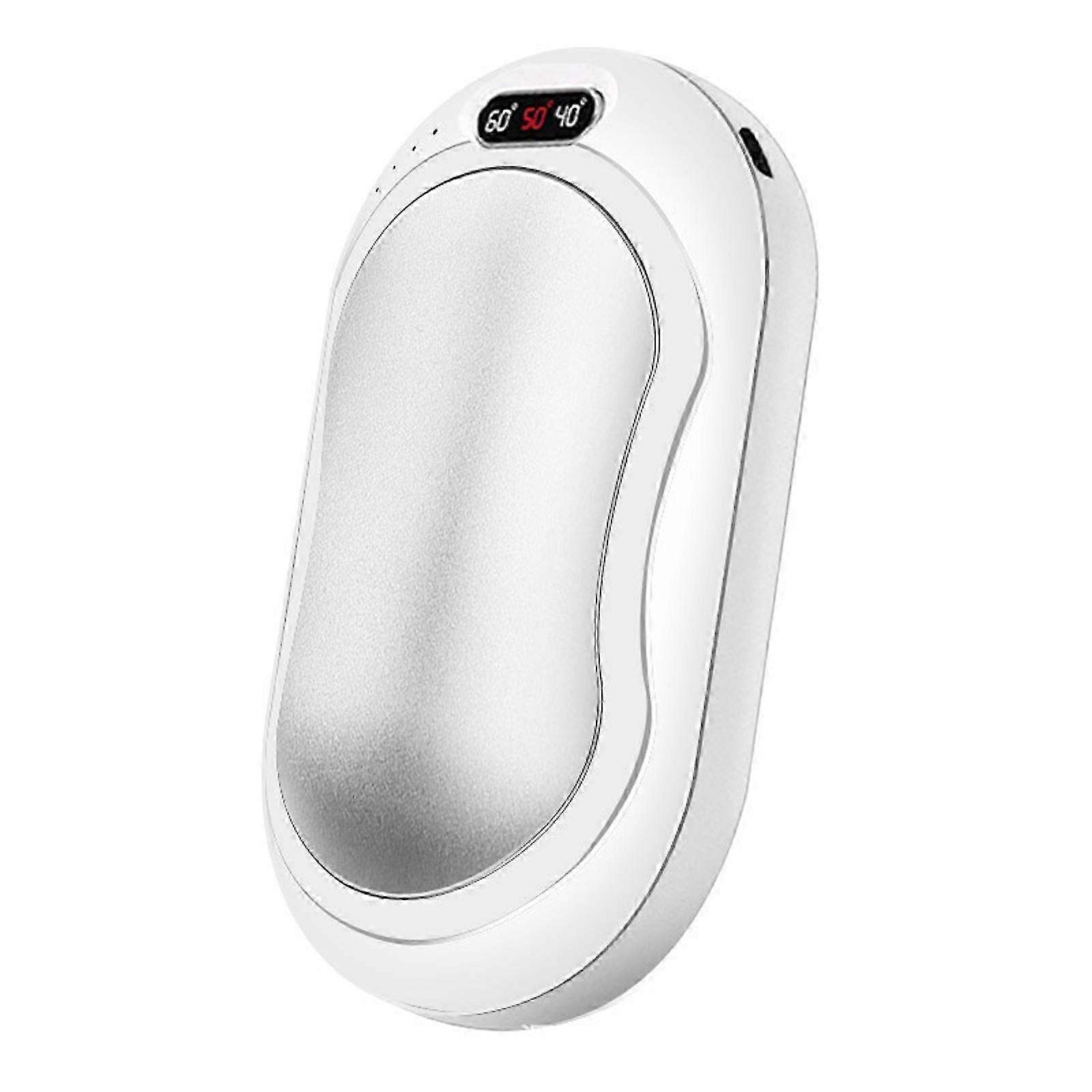 Rechargeable Power Bank Hand Warmer, 10000mah Fast-Charging Hand ...