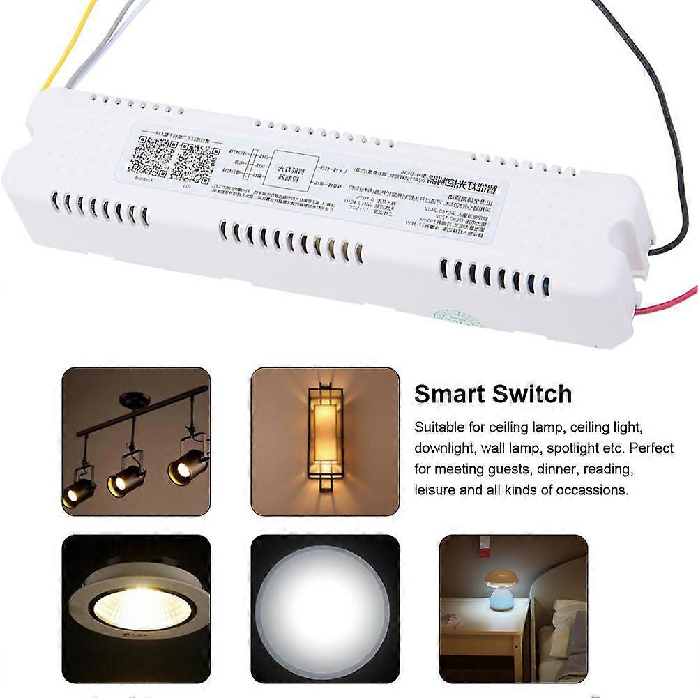 WiFi Led Smart Switch Light Dimmer Color Temperature Controller 180 ...