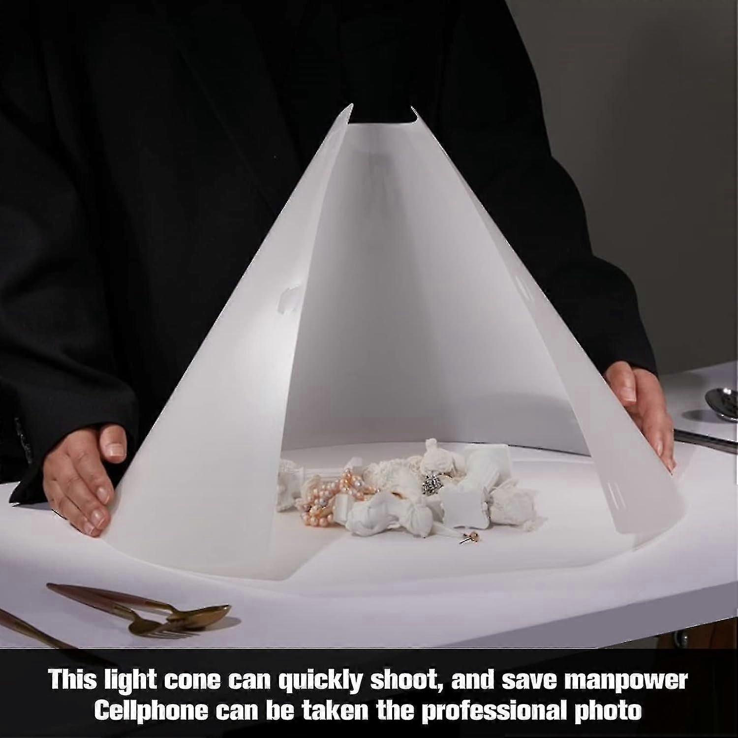 Photography Diffuser For Reflective Objects, Desktop Light Cone Small ...