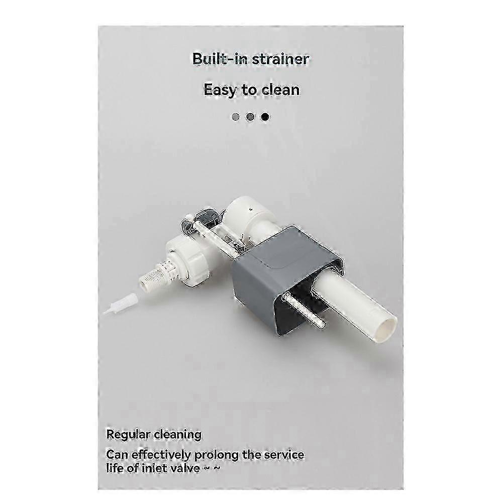 Bathroom In-Wall Water Tank Inlet Valve Hang Wall Hanging Toilet Water ...