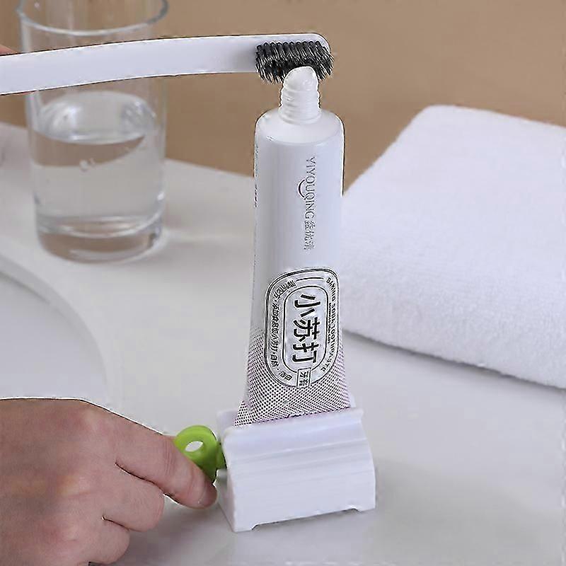 Mini Rolling Tube Toothpaste Squeezer Dispenser Seat Holder Stand Easy ...