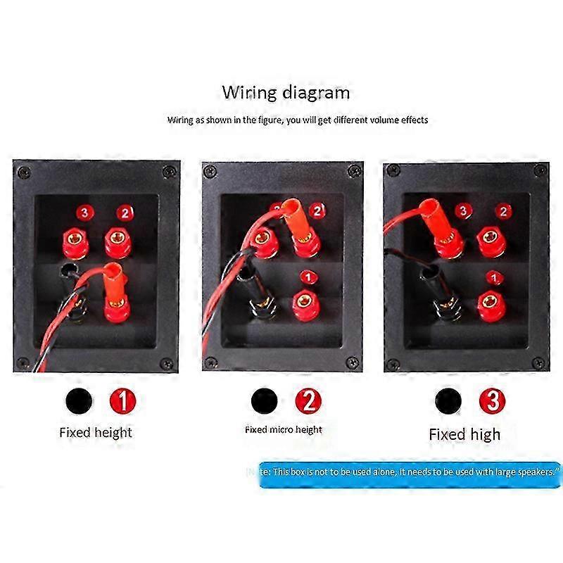 Super Tweeter Speaker, Fever HIFI Adjustable Crossover, Adjustable ...