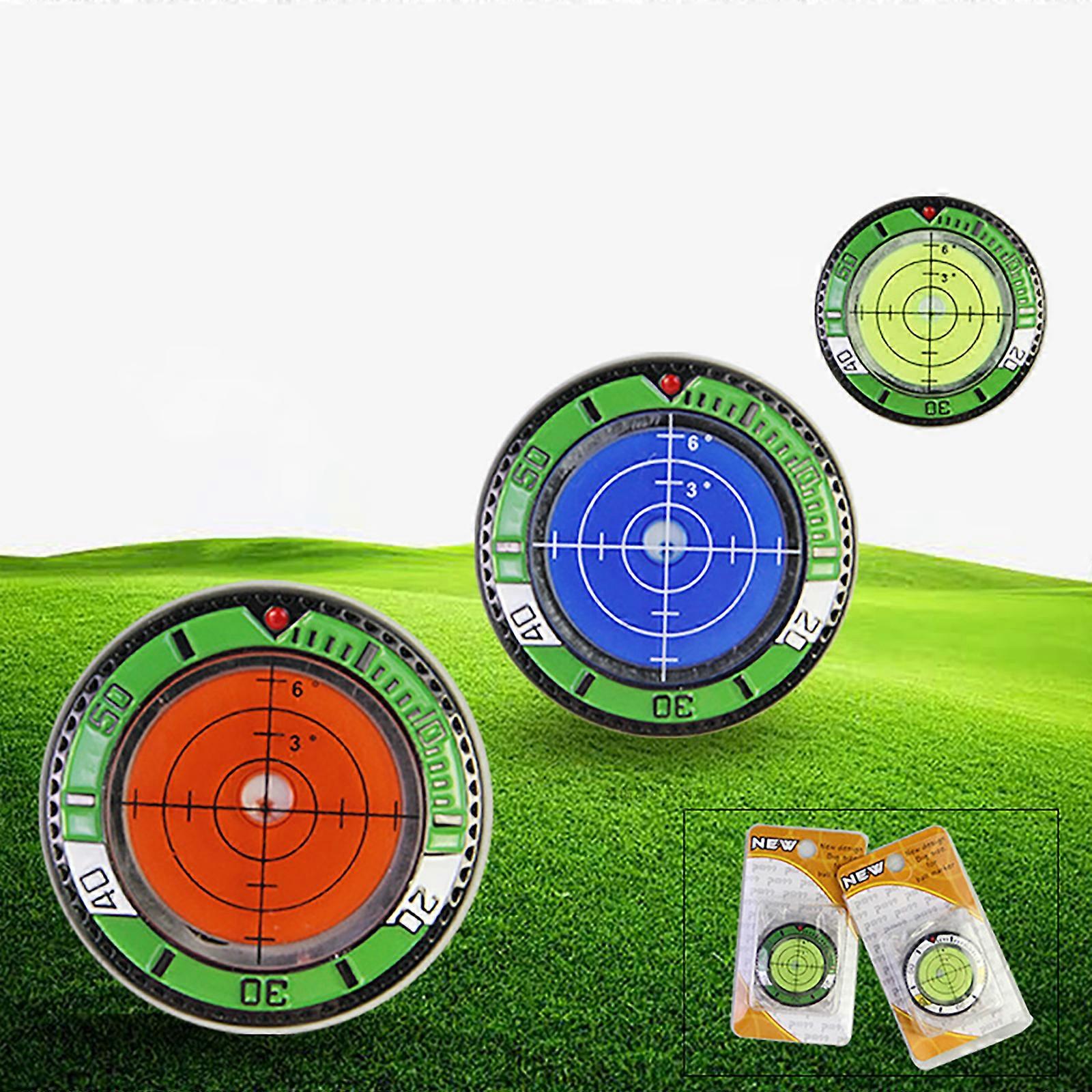 Golfball Marker Golfs Putt Green Reader Round Bubble Levels High ...