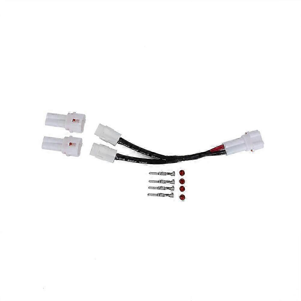 Power Outlet SPLITTER DC TWIN usb Charger For Yamaha FZ6 MT07 FZ07 FZ09 ...