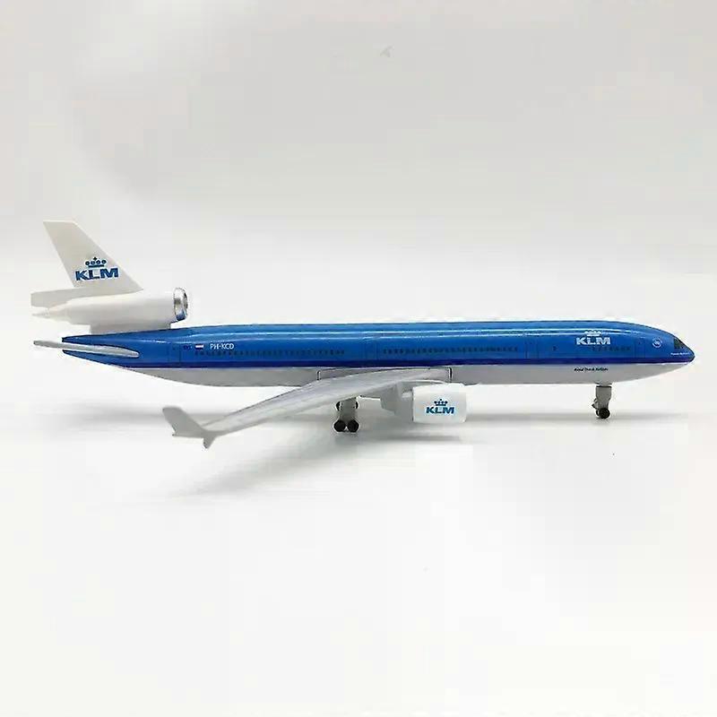 20cm Netherlands KLM Airlines MD MD-11 Airways Diecast Airplane Model ...