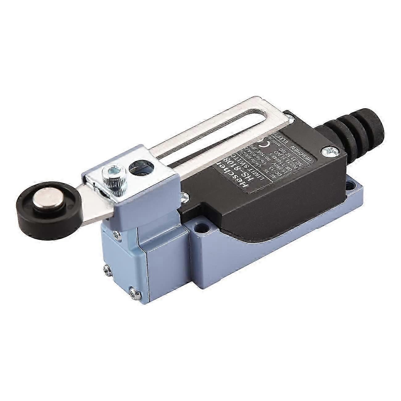 Limit Switch with Adjustable Roller Lever, SPDT 10A 250V AC, IP65 for ...