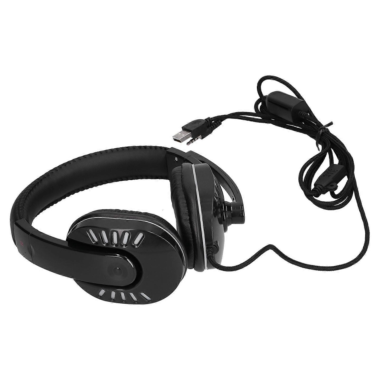 Gaming Headphones Luminous Wired Headset with Noise Cancelling ...