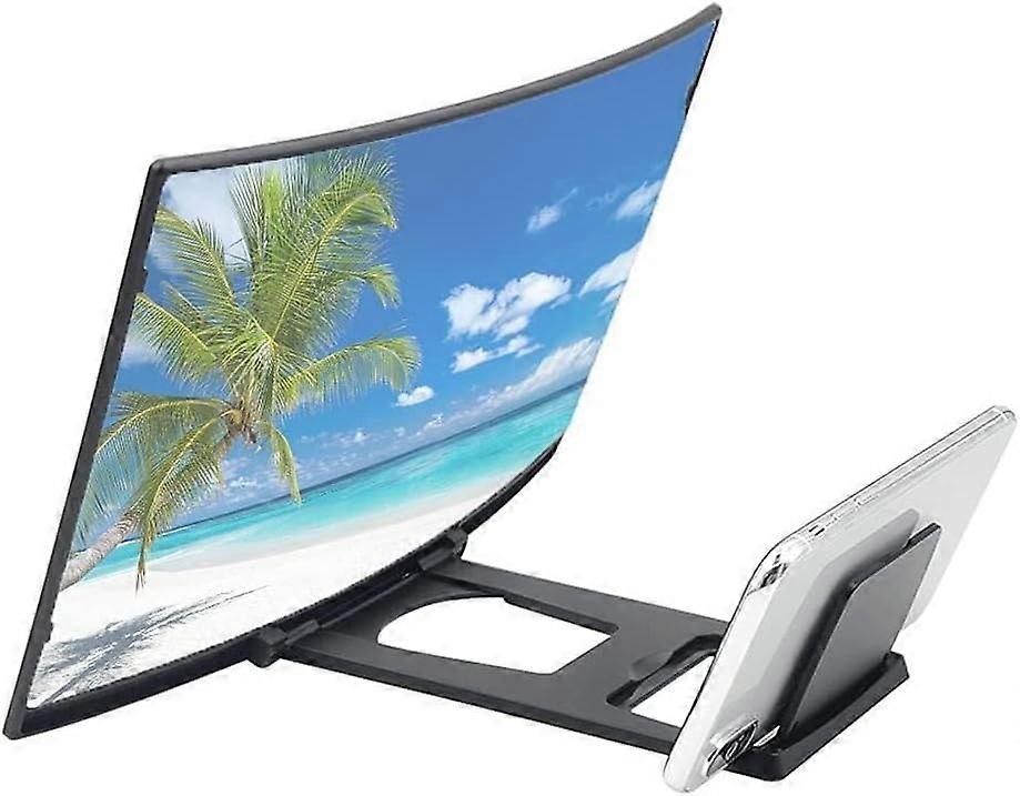 12' Stend Enlarged Screen Mobile Phone Projection Phone Cinema ...