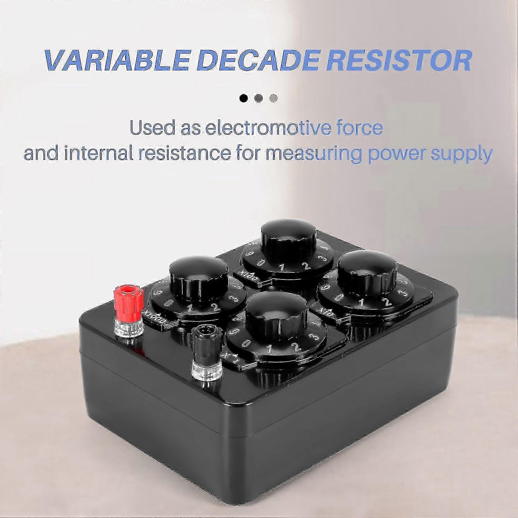 Precision Variable Resistor Box 0-9999 Ohm for Technical Training ...