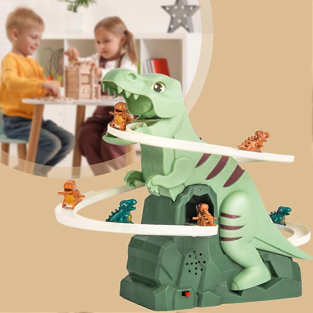 Dinosaur Climbing Stairs Toy with Light Music, Funny Dinosaur Musical ...