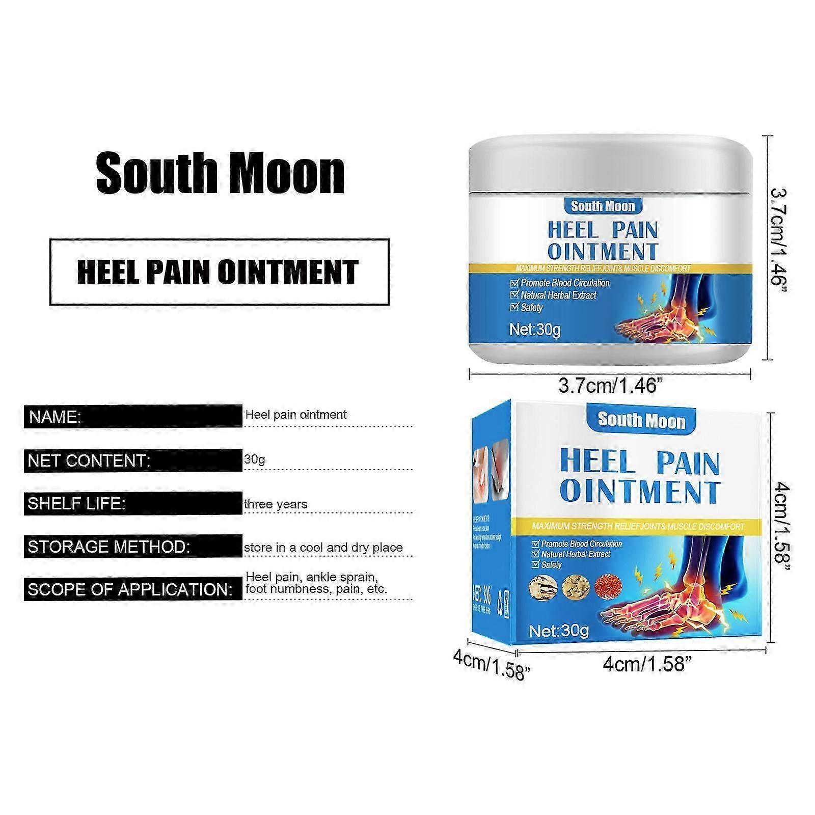 Joint Toe Heel Spur Pain Relief Cream Stiff Arch Pain Relief | Fruugo UK