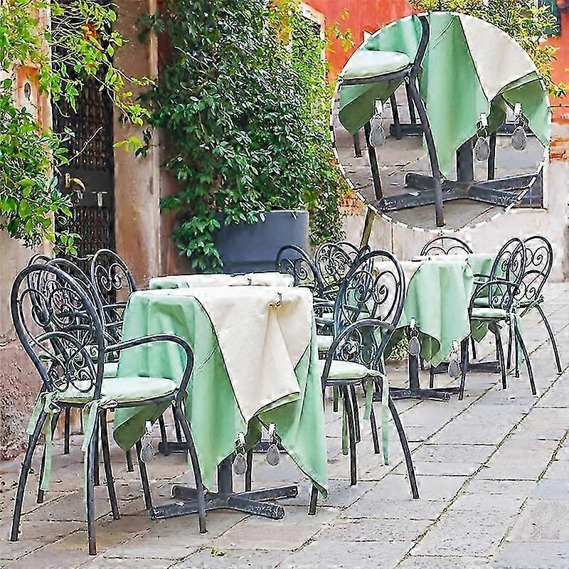 12 Pieces Tablecloth Weights Tablecloth Pendant Teardrop Shape Table ...