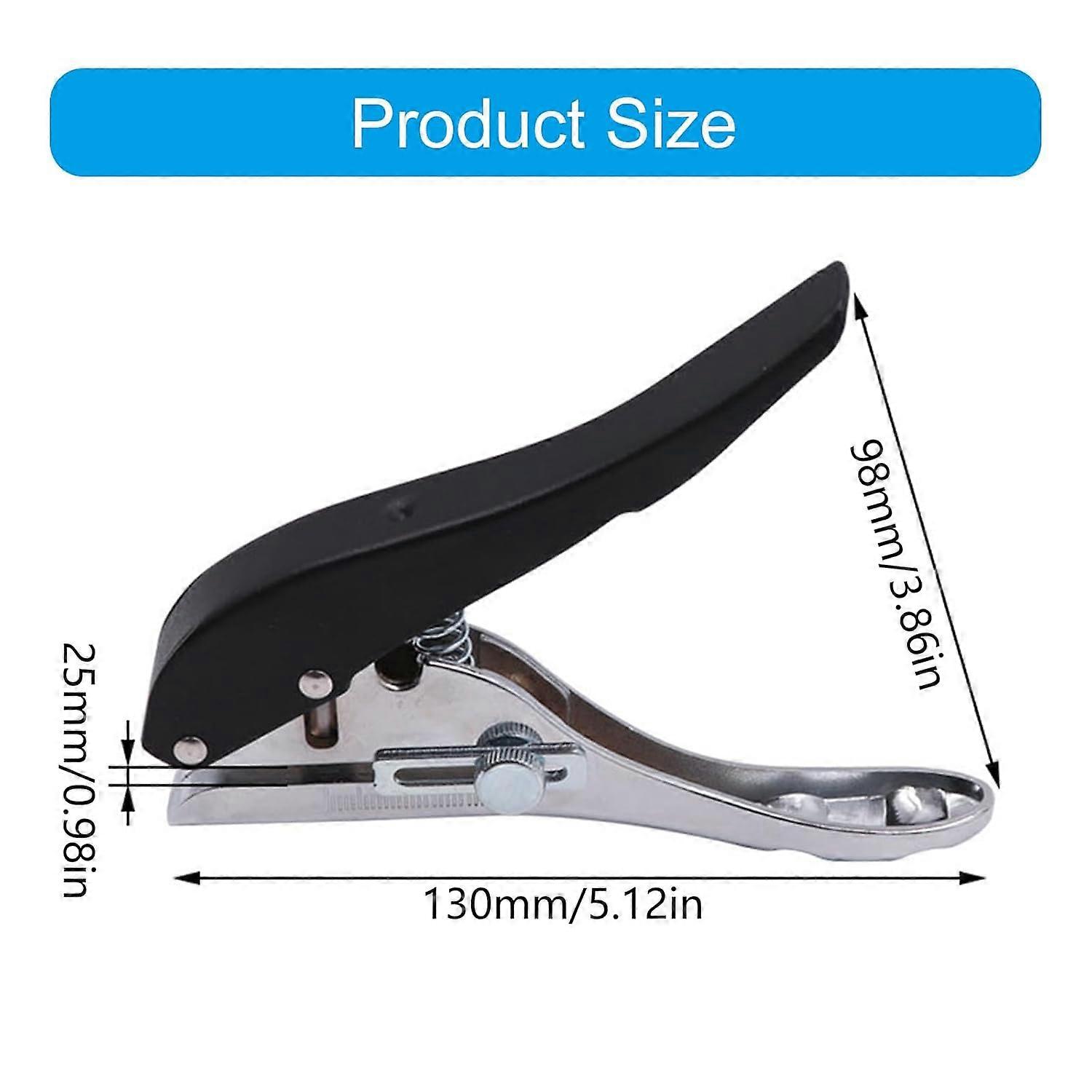 Portable 10mm Hole Punch Tool for Cardboard and Paper Crafts, Hand ...