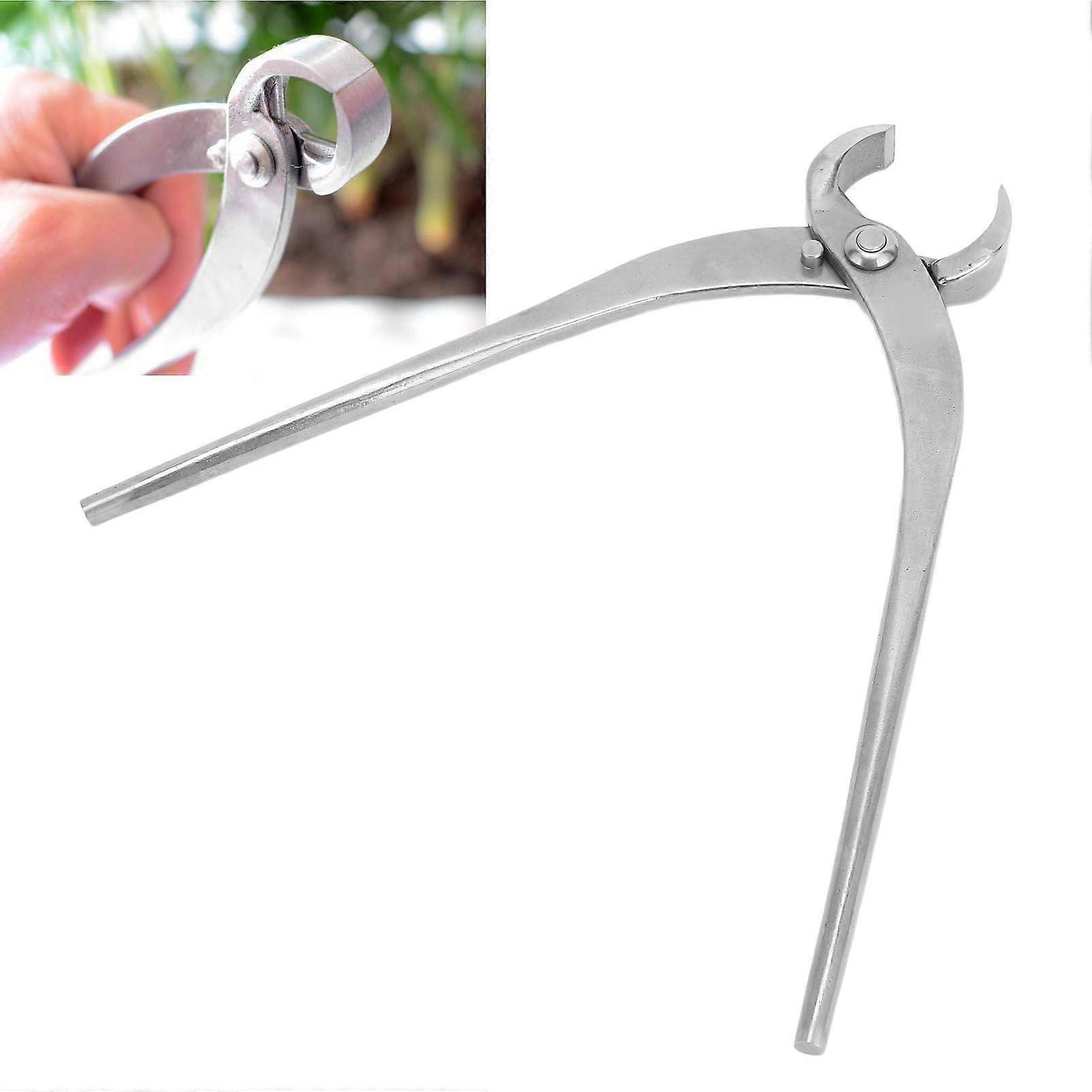 210mm/8.3in Bonsai Branch Cutter Ergonomic Trim Pliers Stainless Steel ...