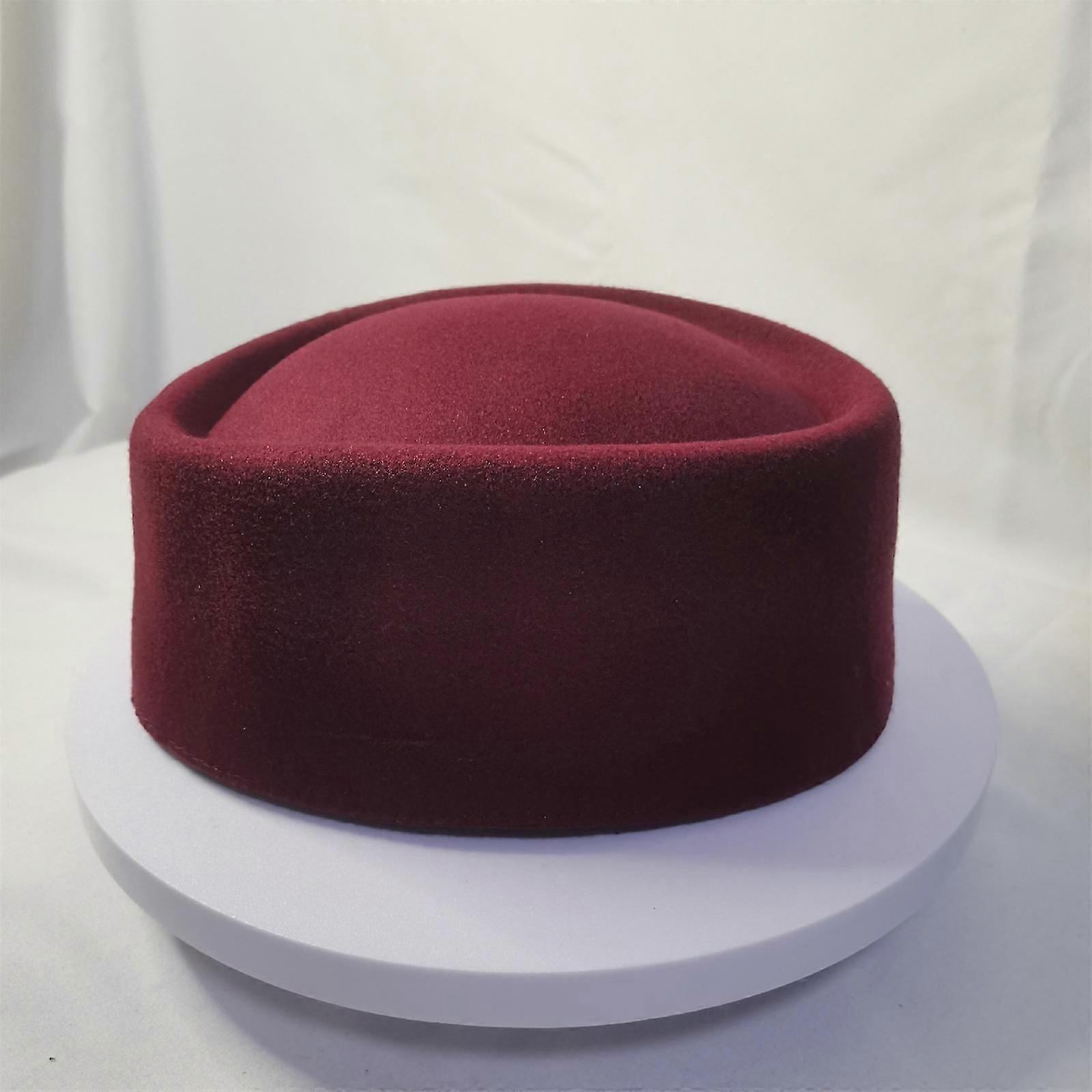 Pillbox Hat Top Hat Millinery Fascinator Base Hat for Women Casual Wear ...