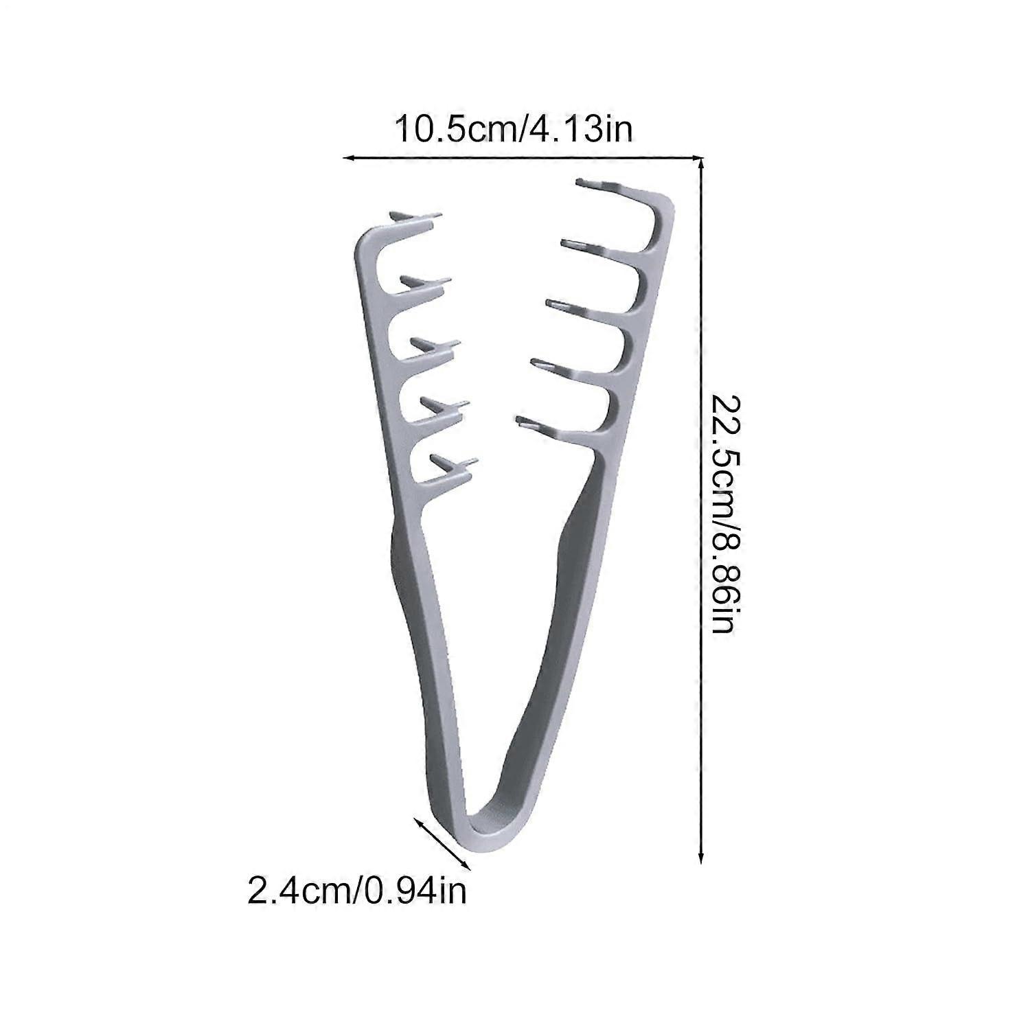 Texture Comb, 2pcs Wide Tooth Combs, Volume Tool for Roots, Seam ...