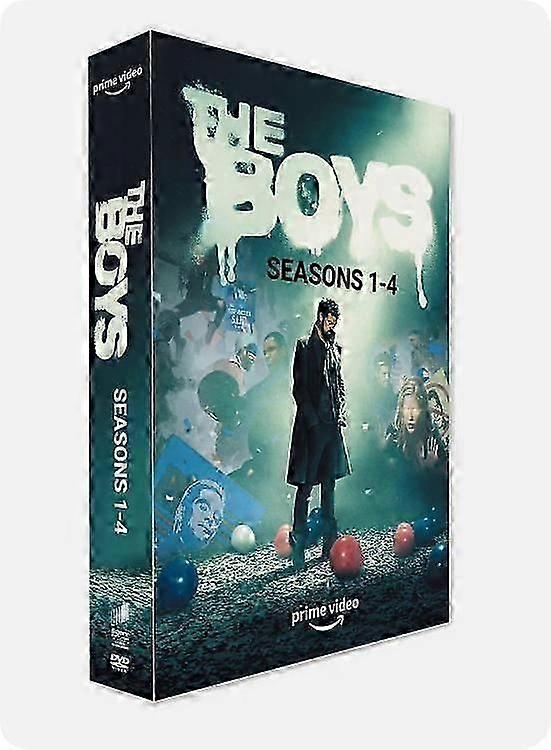 The Boys: the Complete Seasons 1-4 (DVD, 2024, 12-Disc Box Set) english ...