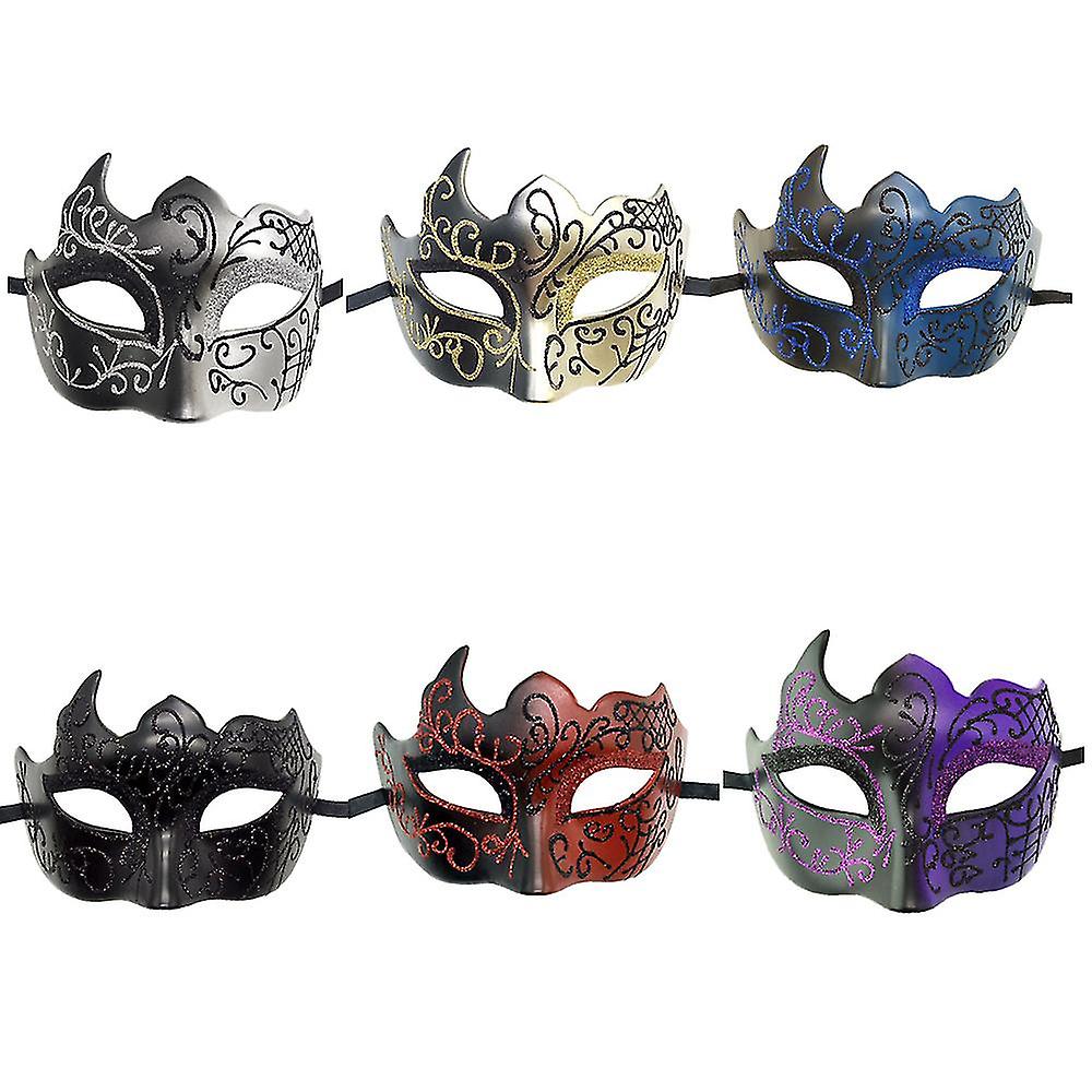 Carnival/easter Day Cosplay Mask Roman Mask Men Horror Masquerade Mask ...