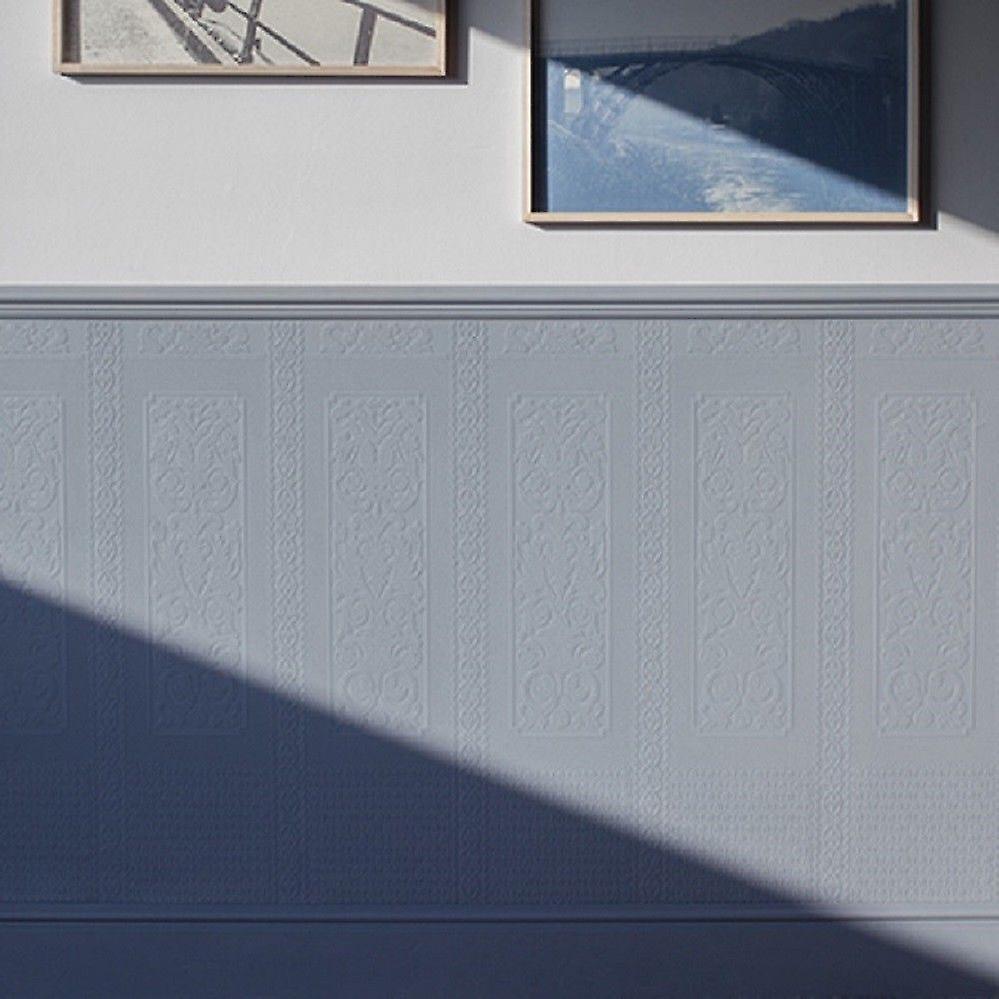 Paintable Wallpaper Paste The Wall Luxury Vinyl 10 Panels Per Roll ...