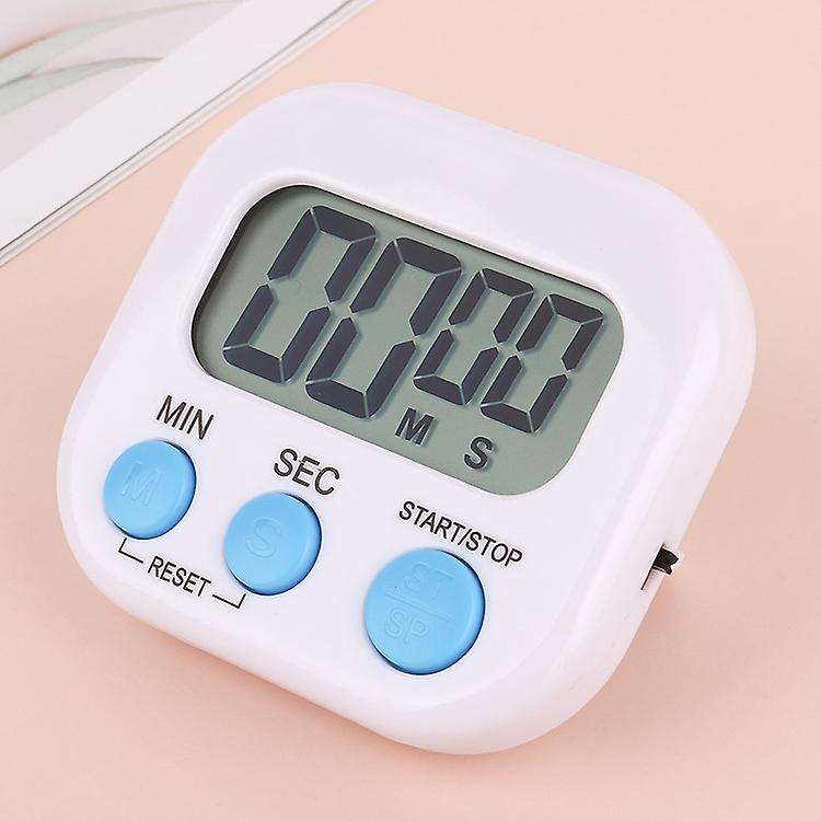 Magnetic Kitchen Timer Clock - Digital Visual Timer - Bright Display ...