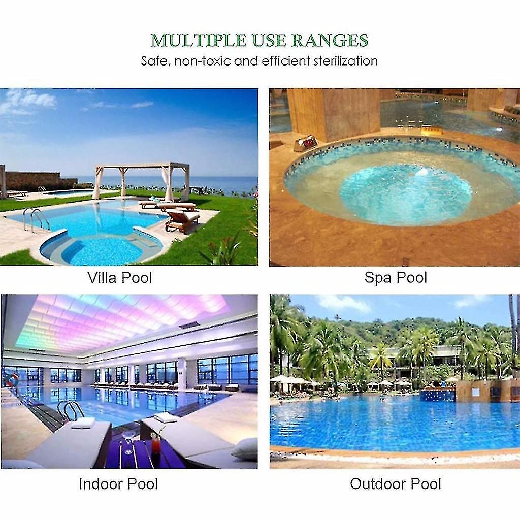 50/100/200 Chlorine Tablets Multi-function Instant Disinfection ...