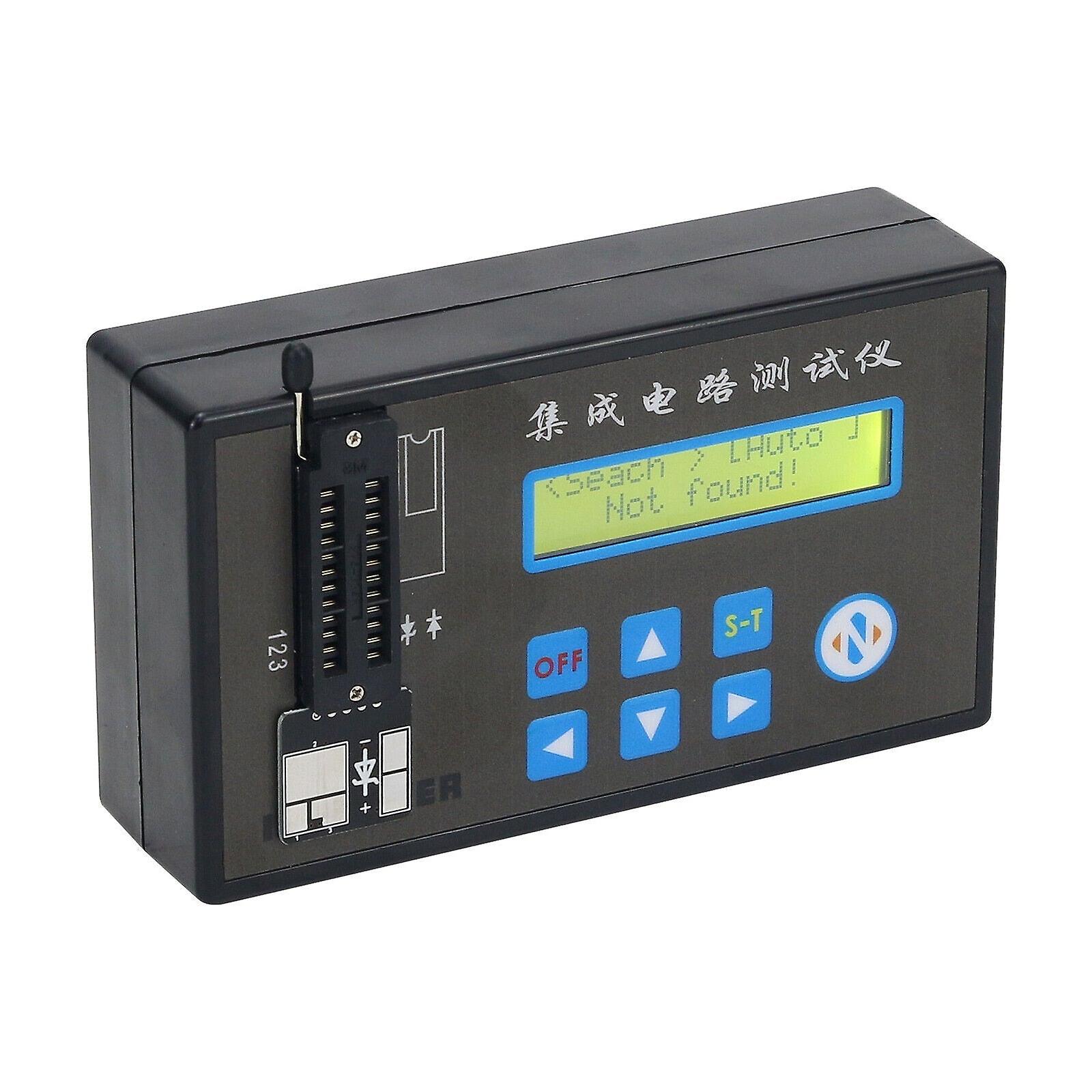 Multifunction digital chip tester led integrated circuit tester ...