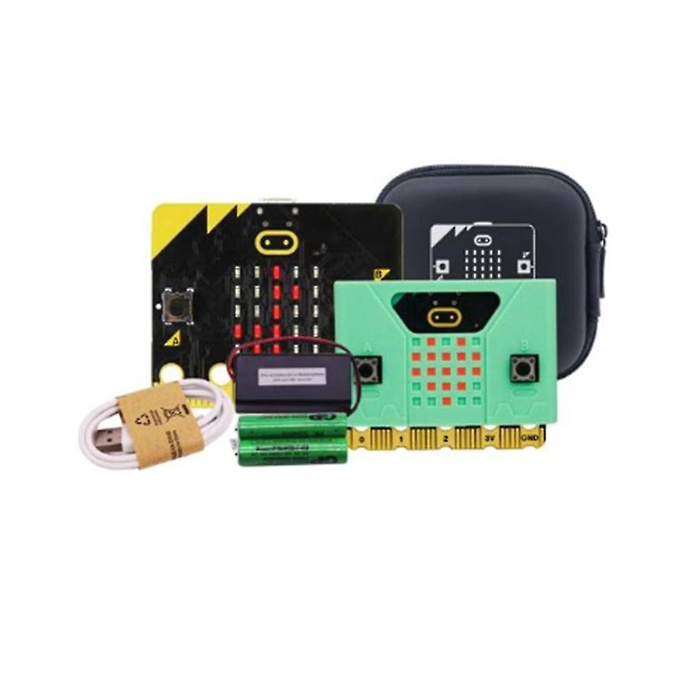 Bbc Microbit V2 Development Board Educational Makecode Python Programming Programmable Learning ...