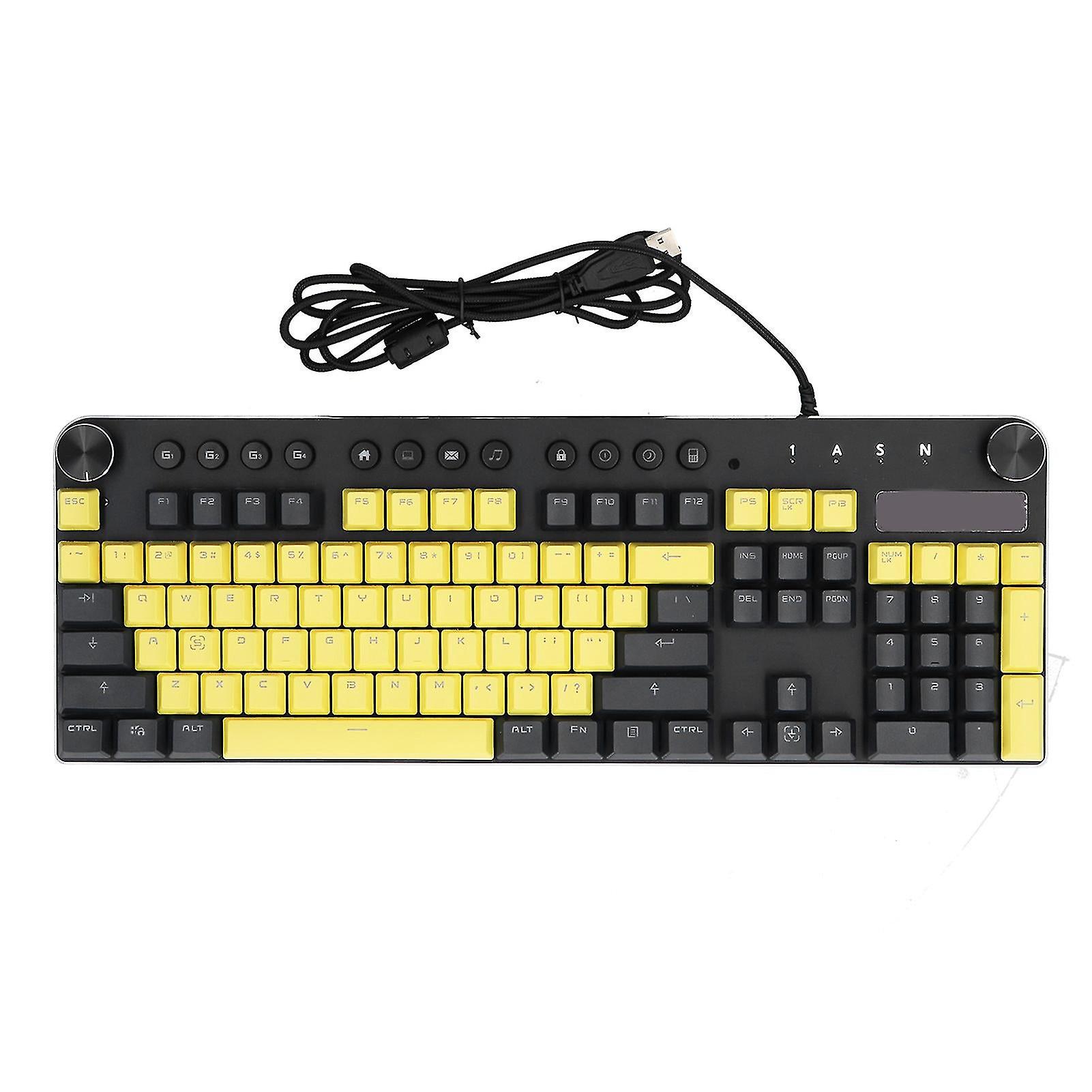 Magic refiner mechanical keyboard nkro strong compatibility stable ...